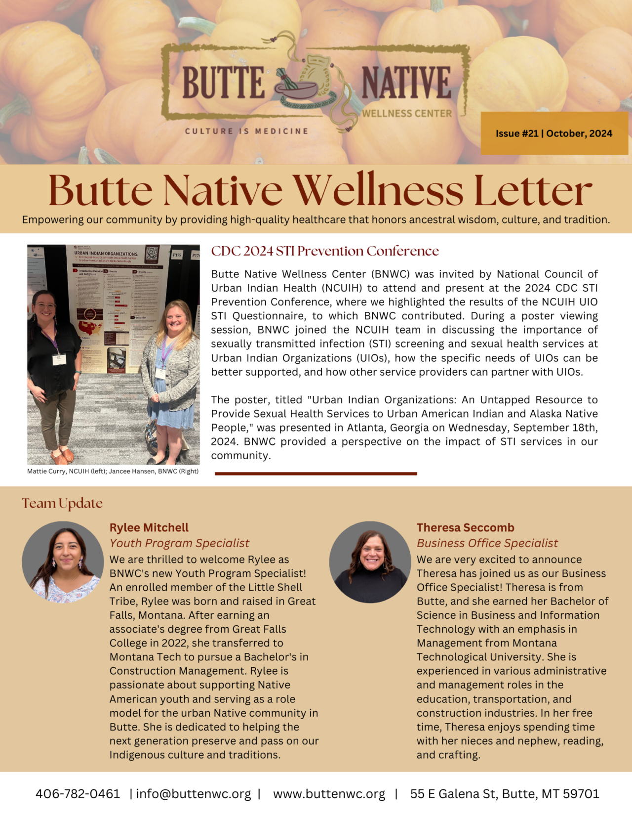 Native News | Butte Native Wellness Center | Culture is Medicine